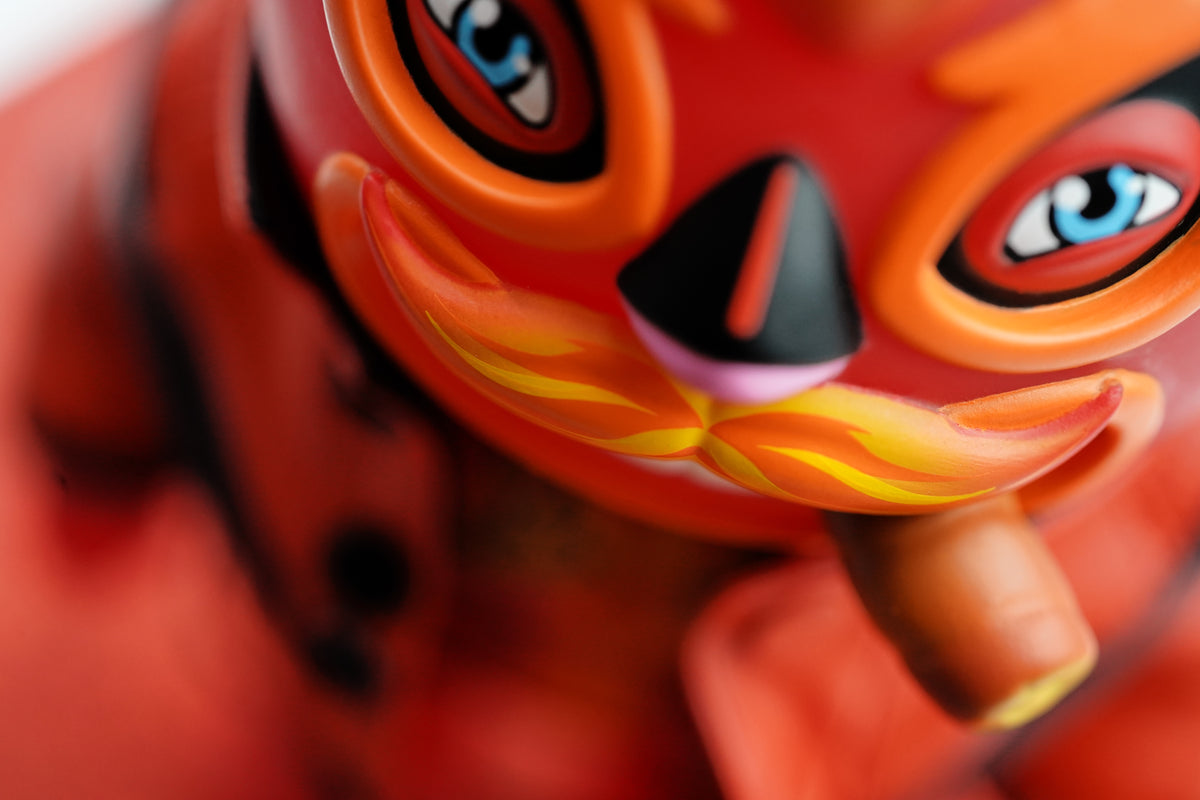 Señor Fuego – The Mighty Luchador