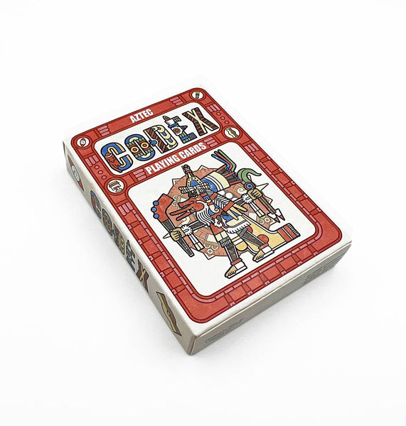 AZTEC CODEX PLAYING CARDS VOL 3 BY EMMANUEL VALTIERRA – The Mighty Luchador