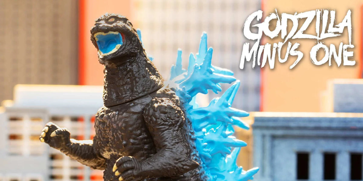 Godzilla Minus One (Charging) – The Mighty Luchador
