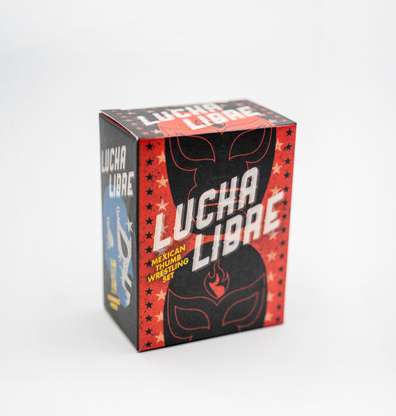 LUCHA LIBRE: MEXICAN THUMB WRESTLING SET – The Mighty Luchador