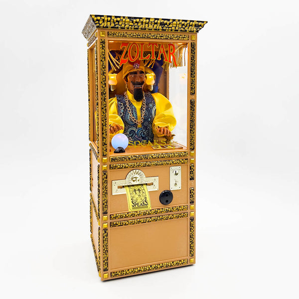 Zoltar Speaks 12" 1/6 Scale Mini Fortune Teller Machine – The Mighty ...